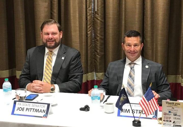 As state lawmakers go home until September, Pittman defends Senate ...
