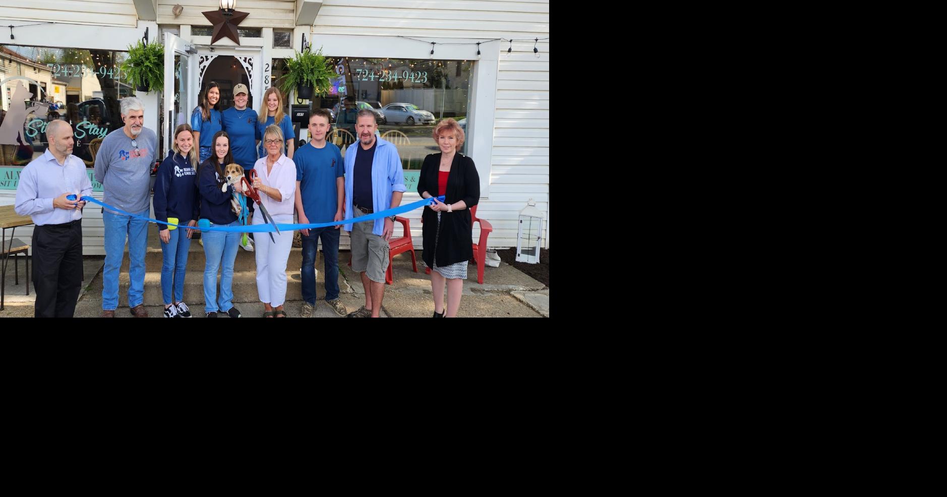 Ribbon-cutting held for Sit N Stay Cafe | News | indianagazette.com