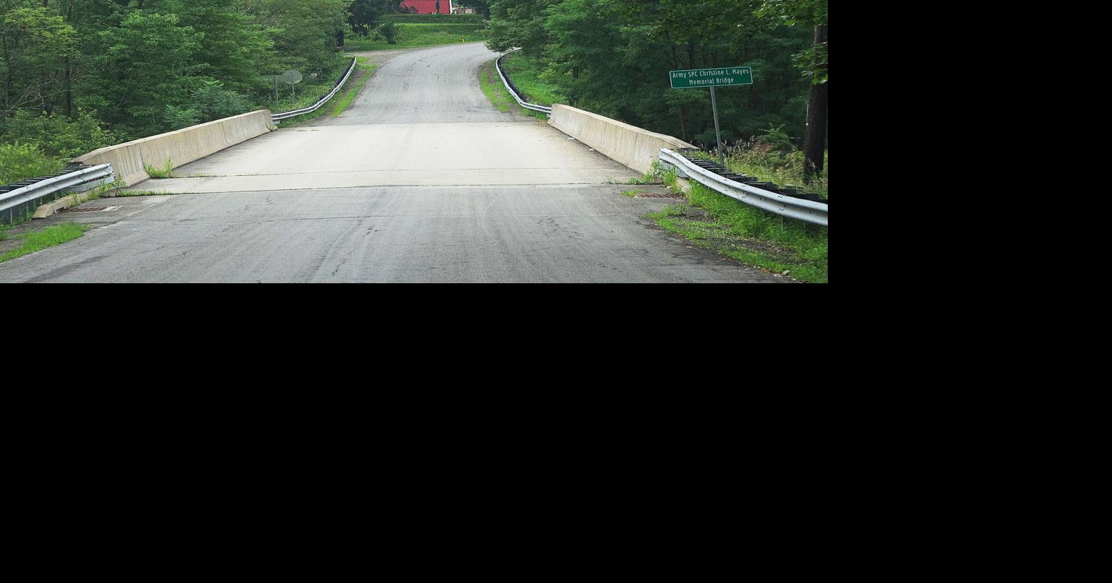 Christine Mayes Memorial Bridge 733 | | indianagazette.com