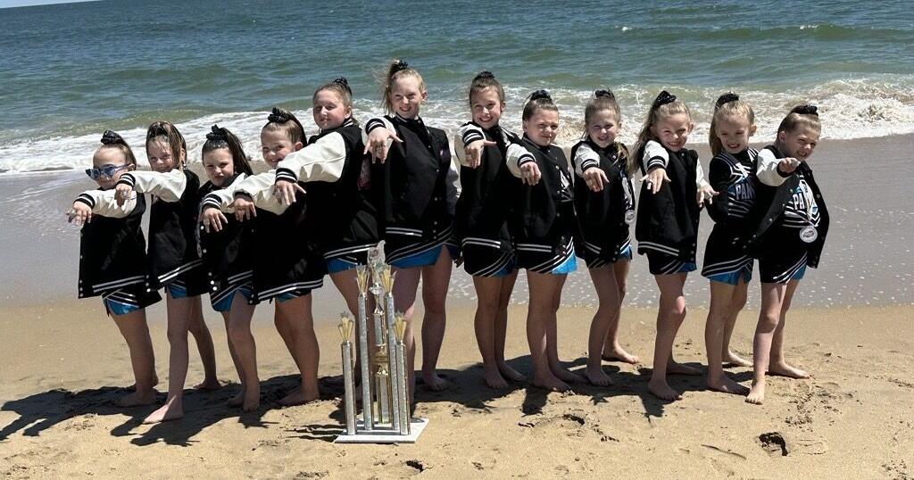River Valley elementary competition cheerleading team captures national ...