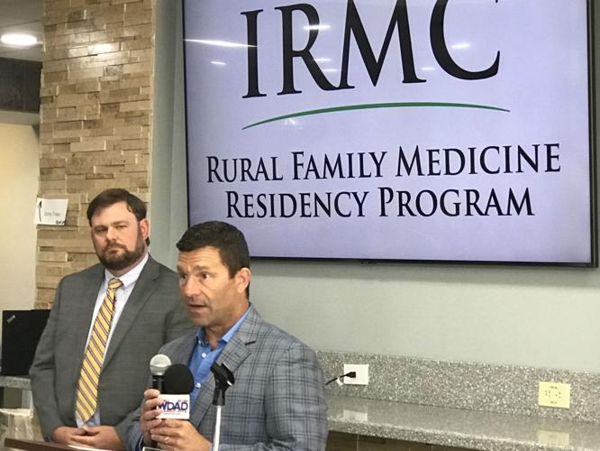 IRMC celebrates continued state funding of family medicine residency ...