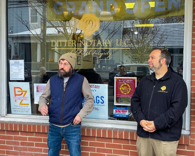 Center Township family cuts ribbon on new business on Homer City's Main Street | News ...