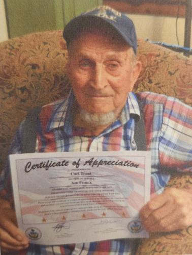 Carl Trout celebrates 95th birthday | Announcements | indianagazette.com