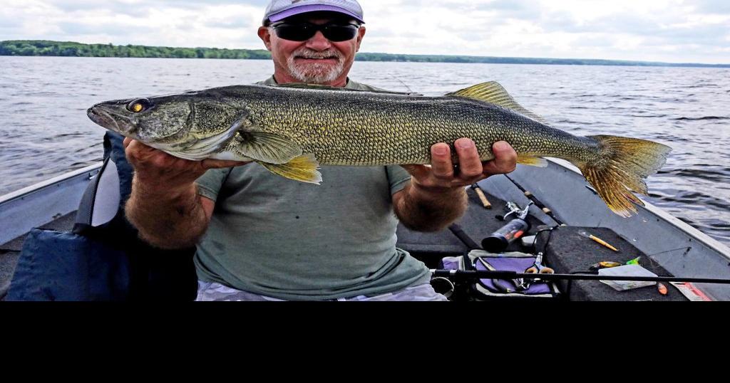 Targeting deep walleyes can be done with precision | Sports ...