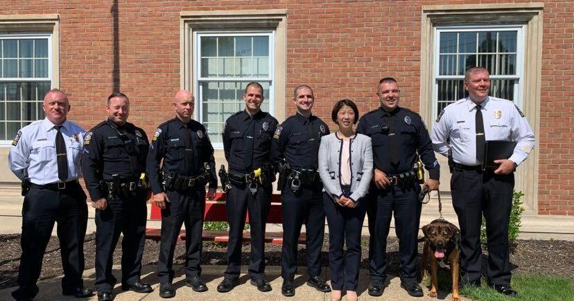 Schawl recalls 2022 for Indiana Borough Police | Police, Emergency ...