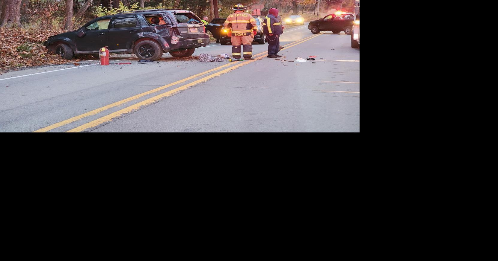 Woman escapes serious injury in rollover crash | Police, Emergency ...