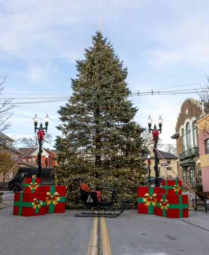 Downtown Indiana businesses, residents unite for IRMC Park Christmas ...
