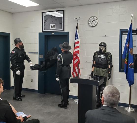 Indiana County Jail celebrates life of Corrections Officer Michael ...