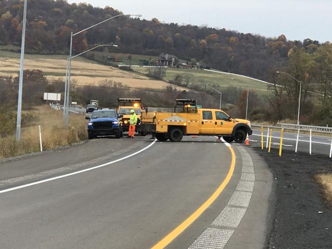 Tractor-trailer fire ties up Route 422 ramp for several hours | Police ...