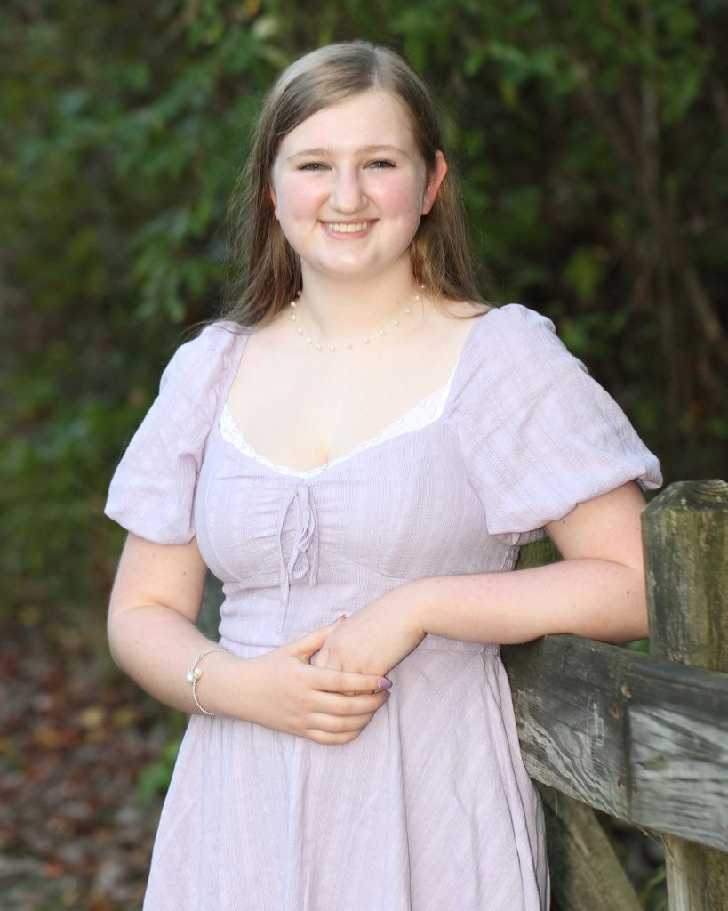 Gabrielle Cochran named Senior of the Month | Announcements ...
