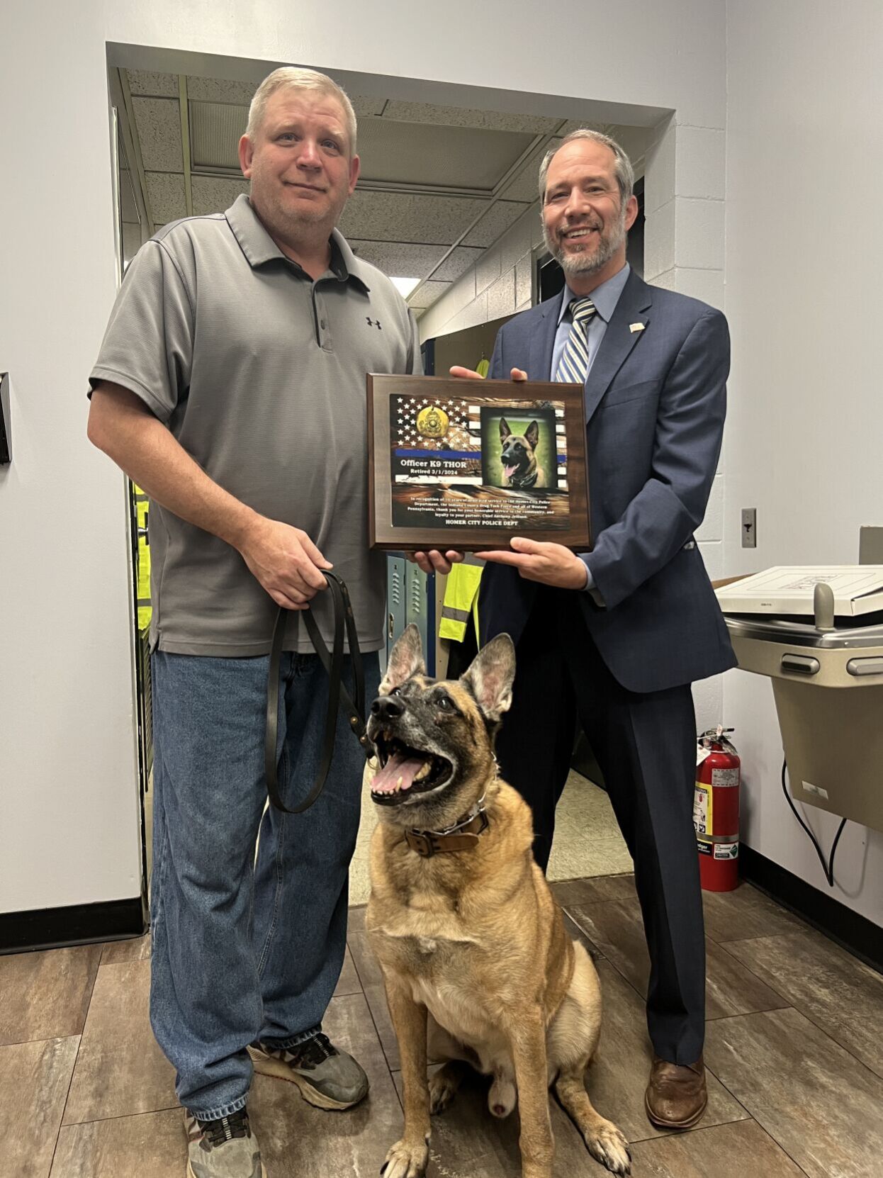 Homer City grants $12,000 back pay to police chief for care of K9 ...