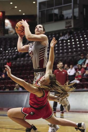 IUP women's basketball: Crimson Hawks win in new coach's debut ...