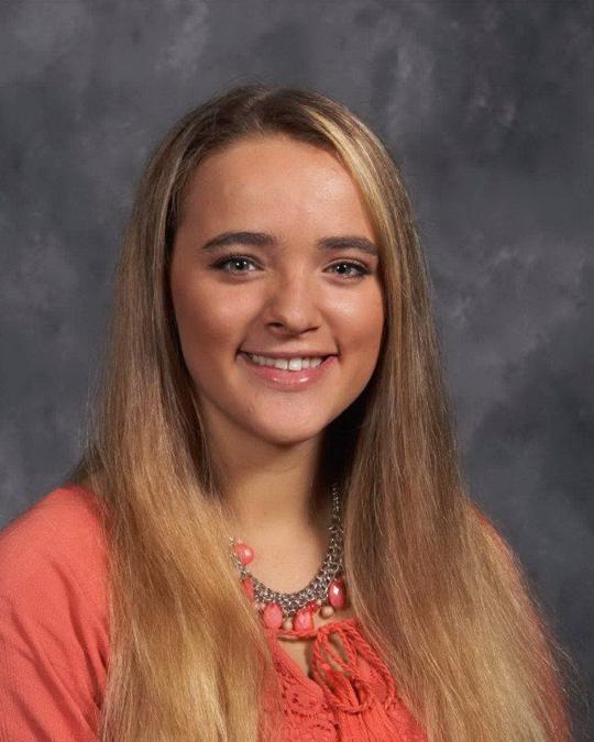 STUDENT OF THE MONTH: Holly Long | Announcements | indianagazette.com