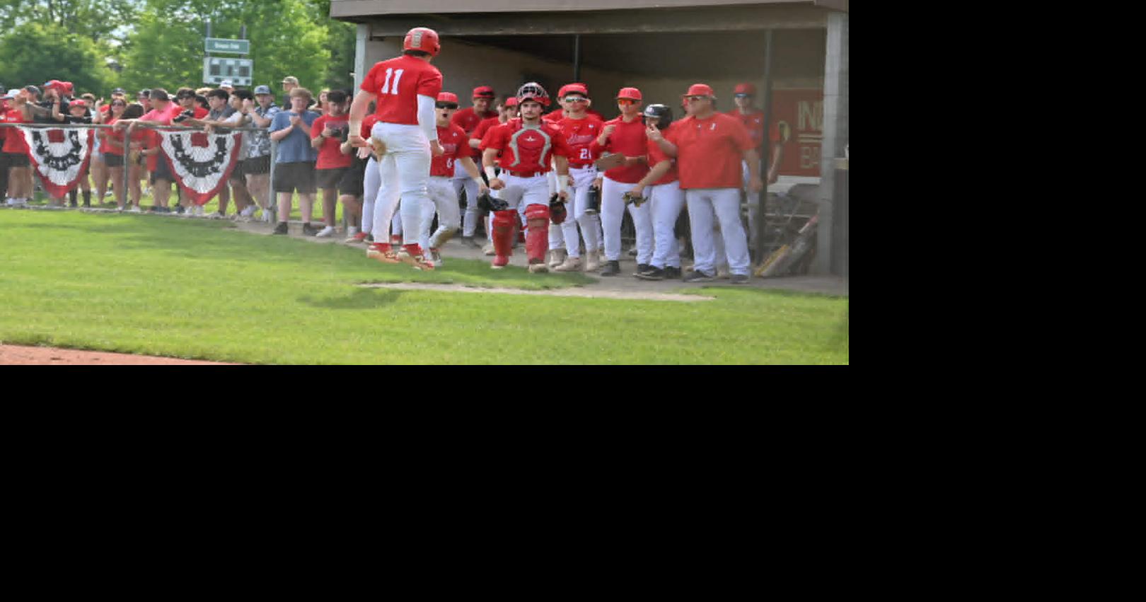 Indiana rides massive fourth inning to take down Somerset 10-0 in ...