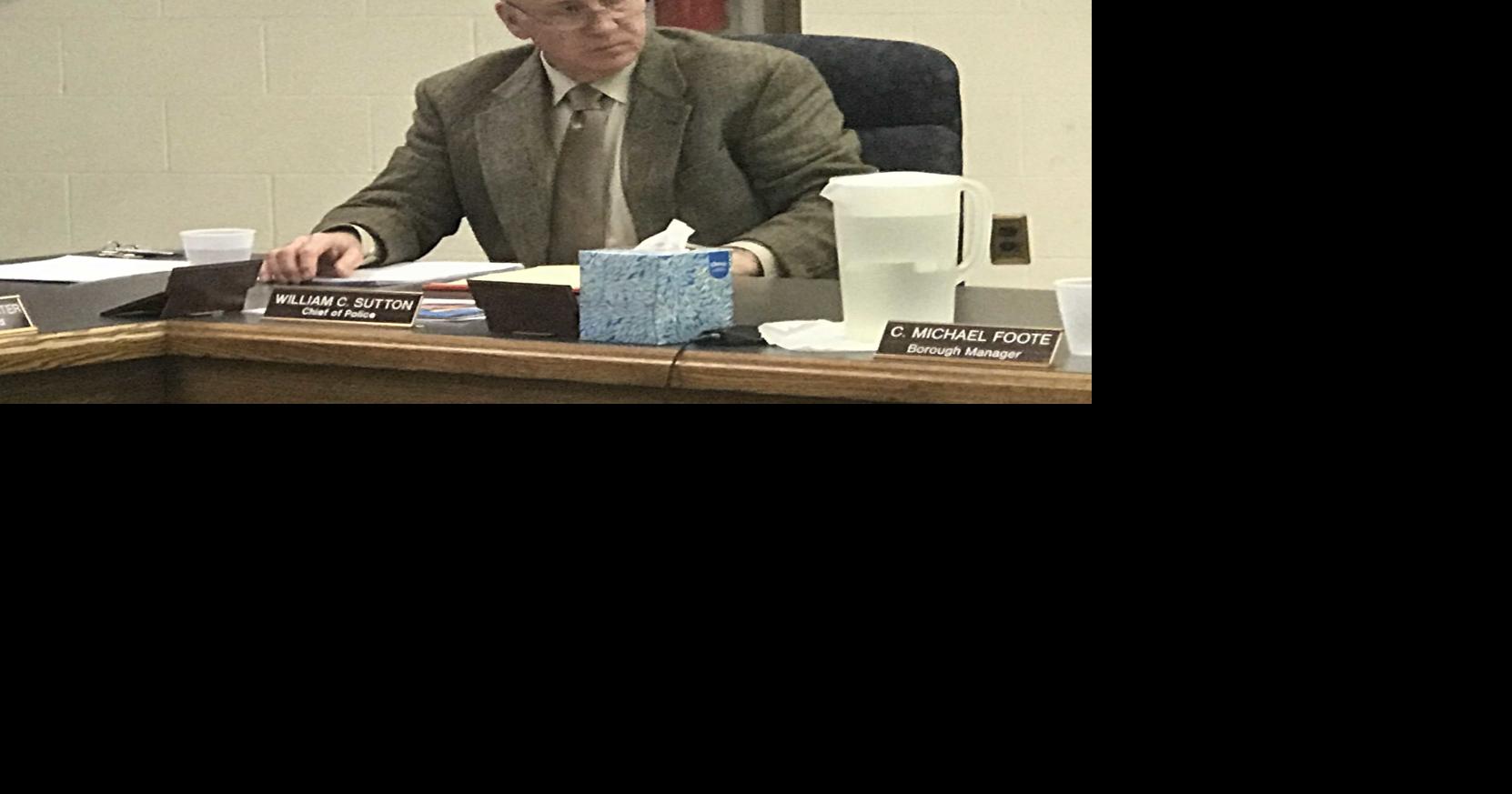 Sutton retiring as Indiana Borough police chief | News | indianagazette.com