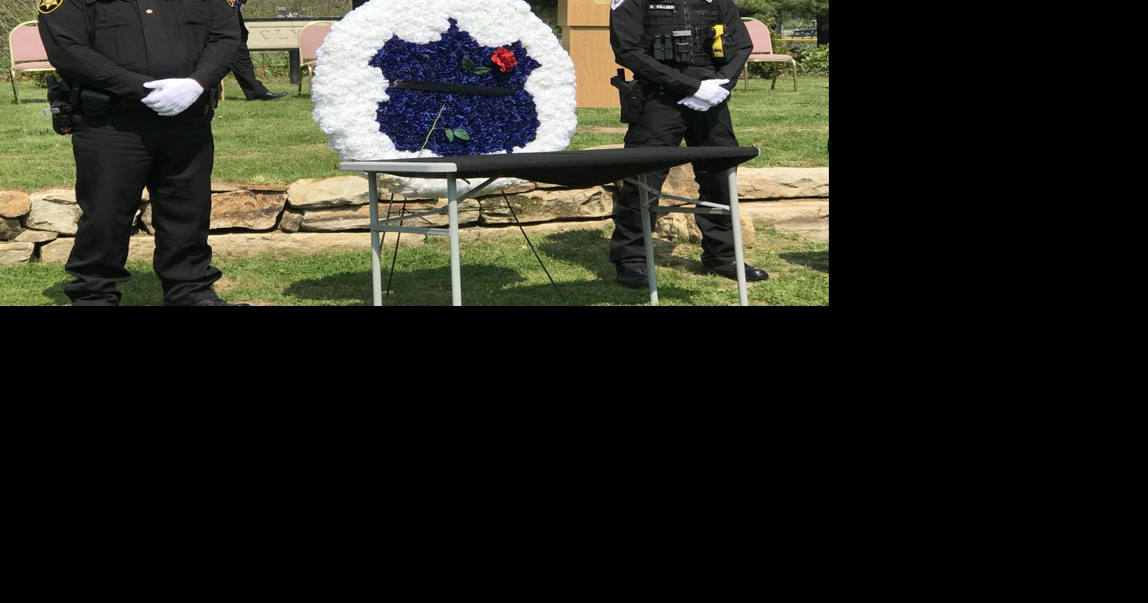 County honors fallen police officers | News | indianagazette.com
