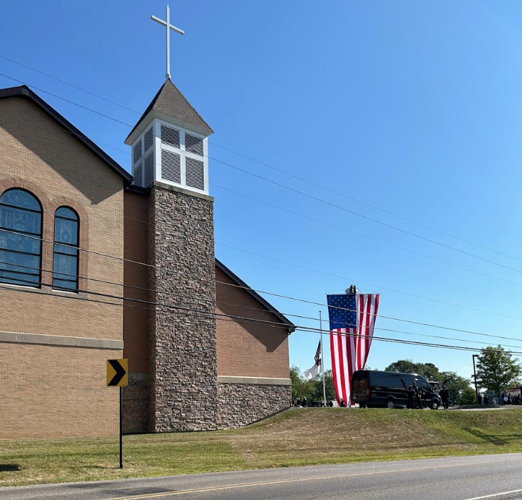 Comperatore's funeral draws many to Butler County church | News ...