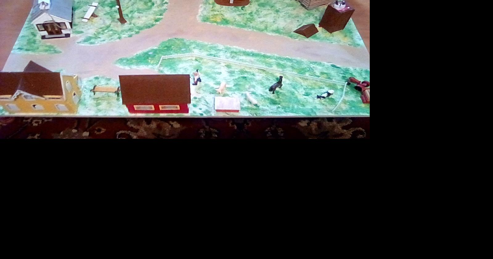 Saltsburg Free Library features murder diorama presentation | News ...