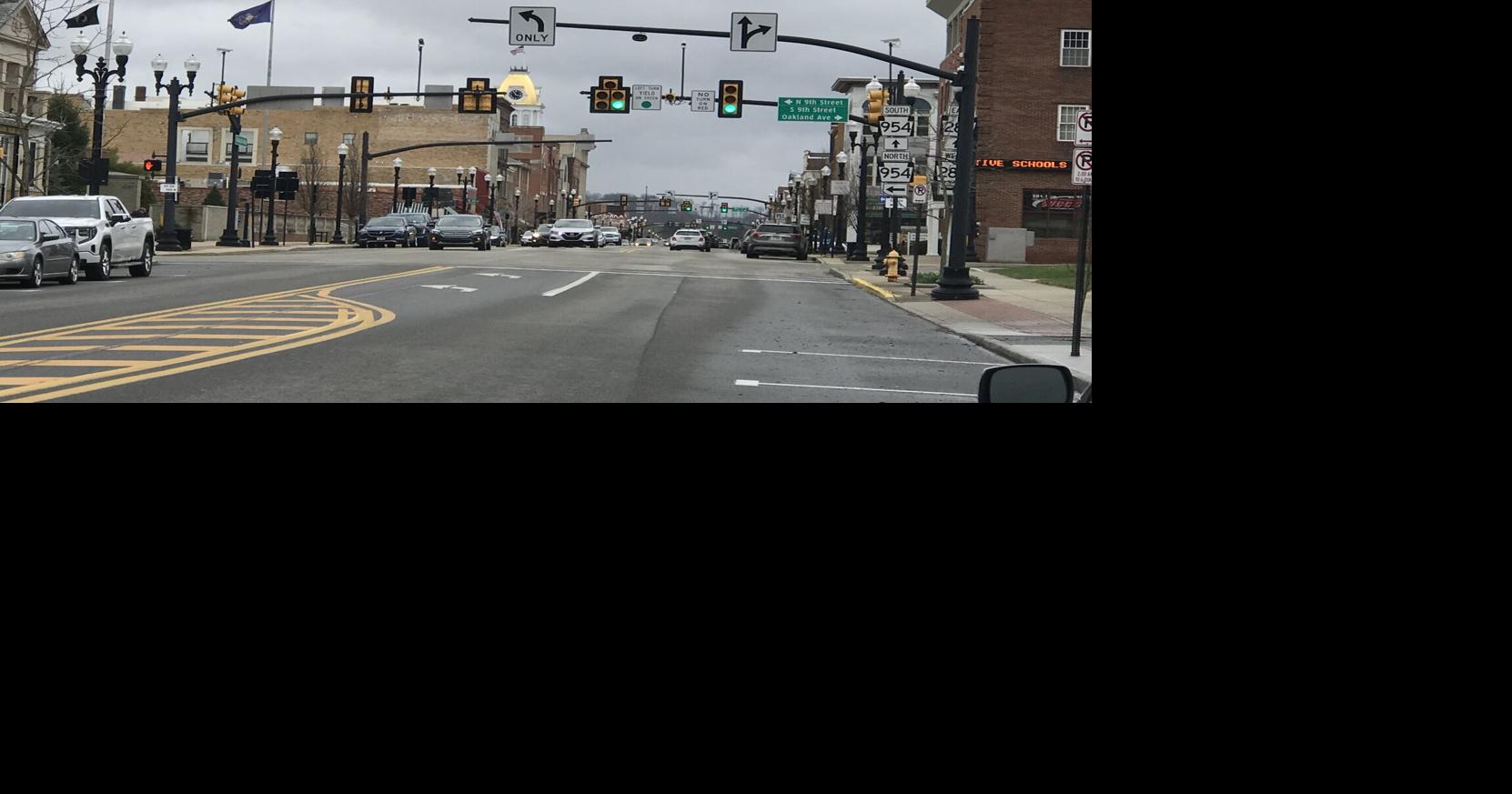 Indiana Council anticipates discussion of downtown intersection | Local ...