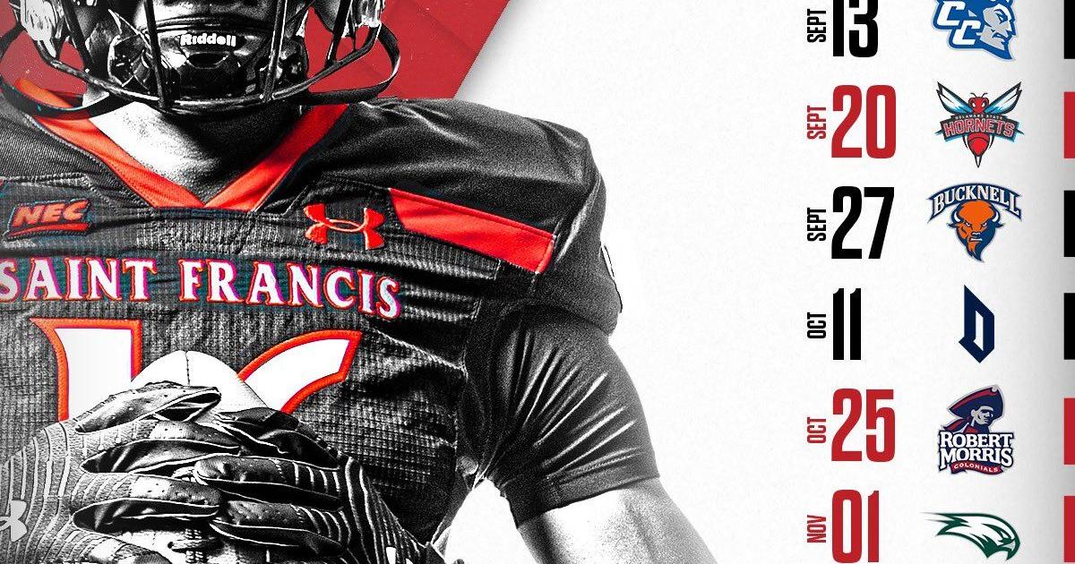 St. Francis releases 2025 football schedule | Sports | indianagazette.com