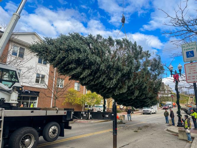 Philadelphia Street, IRMC Park begin transformation into 'Bedford Falls ...