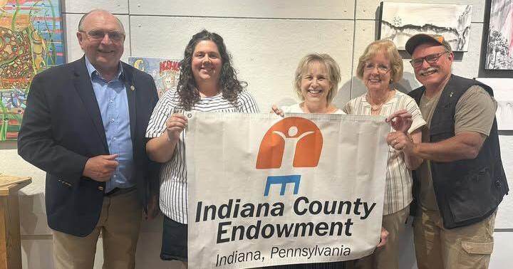 Indiana County Endowment presents grant for Ramps of Hope | News ...