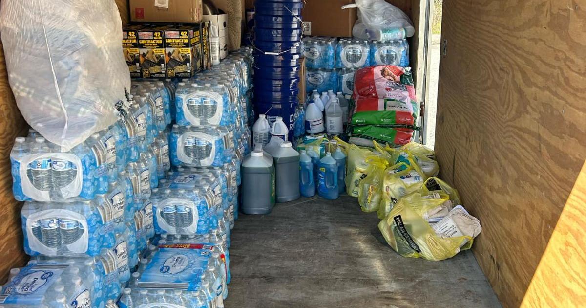 Indiana-area locals raise donations for Hurricane Helene victims | News ...