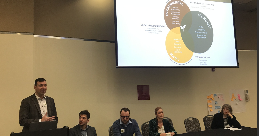 Sustainable business was among topics discussed at Sustainability ...