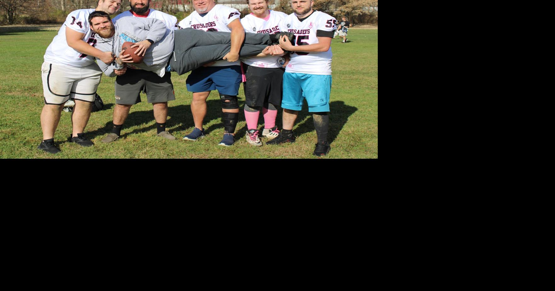 Indiana semi-professional football team gives back to the community ...