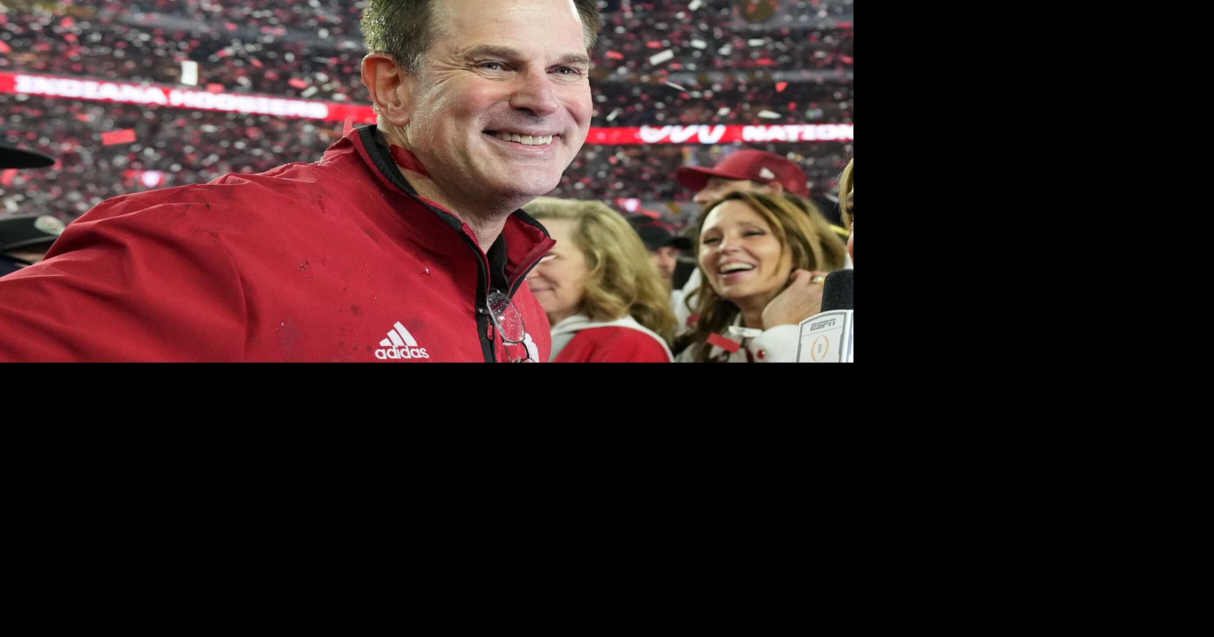 Curt Cignetti finishes his masterpiece, coaching unbeaten Indiana to ...