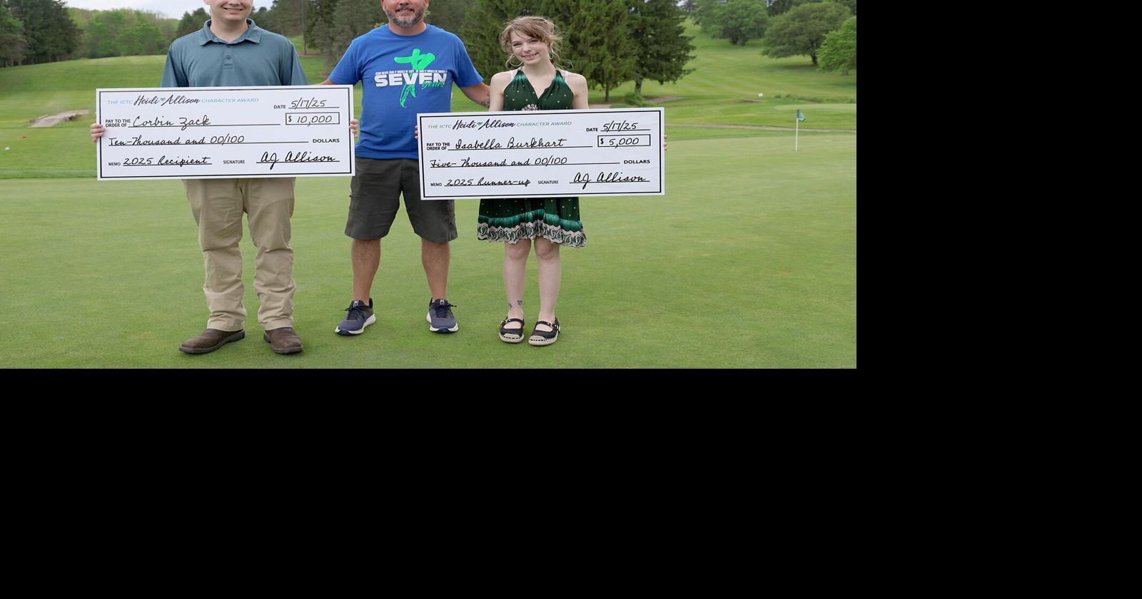 Two ICTC students honored at seventh annual Heidi and Tom Allison ...