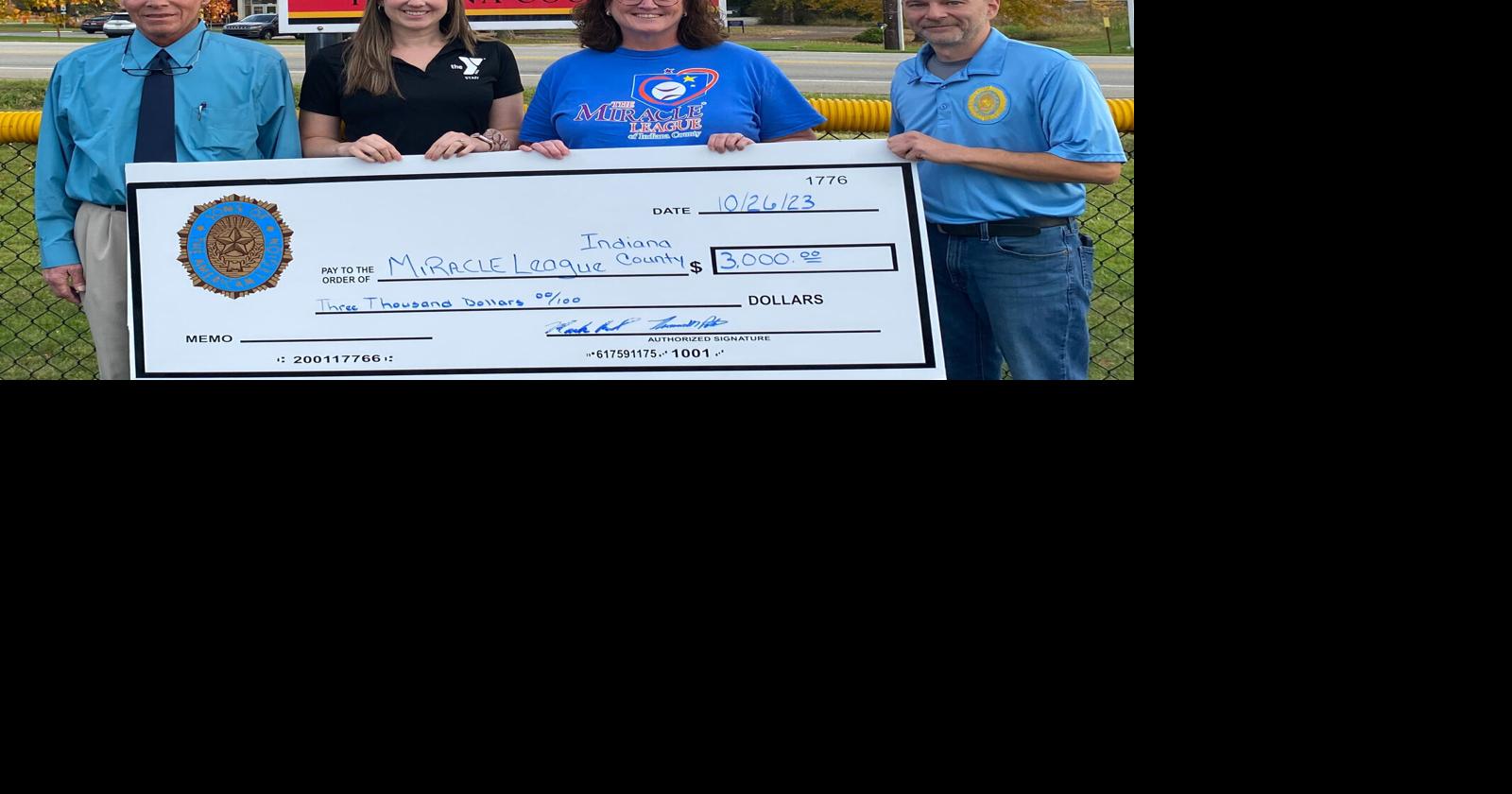 Miracle League receives donation | News | indianagazette.com