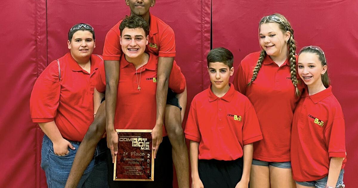 Indiana Area robotics team sweeps competition, declared grand champion ...