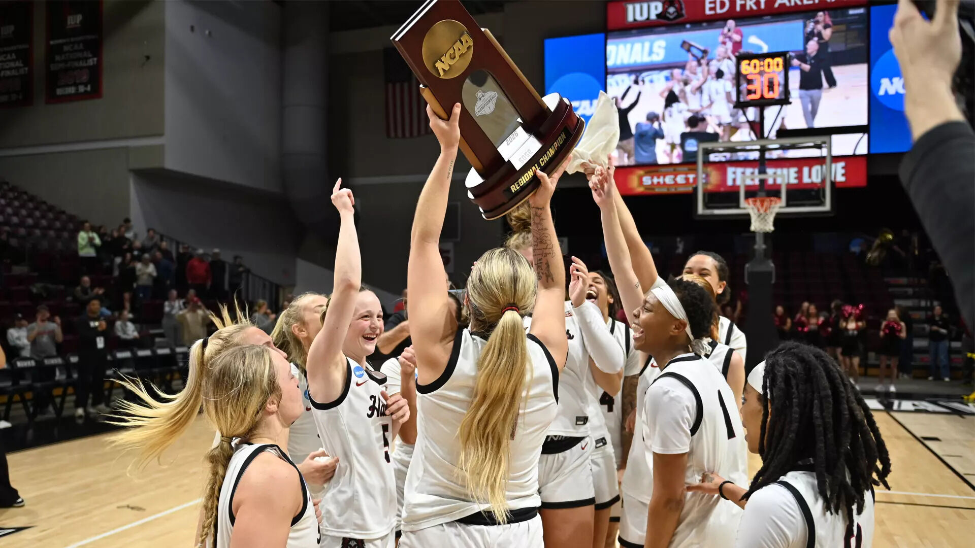 IUP’s Marin Miller hits game-winning 3 to win NCAA regional | Sports ...