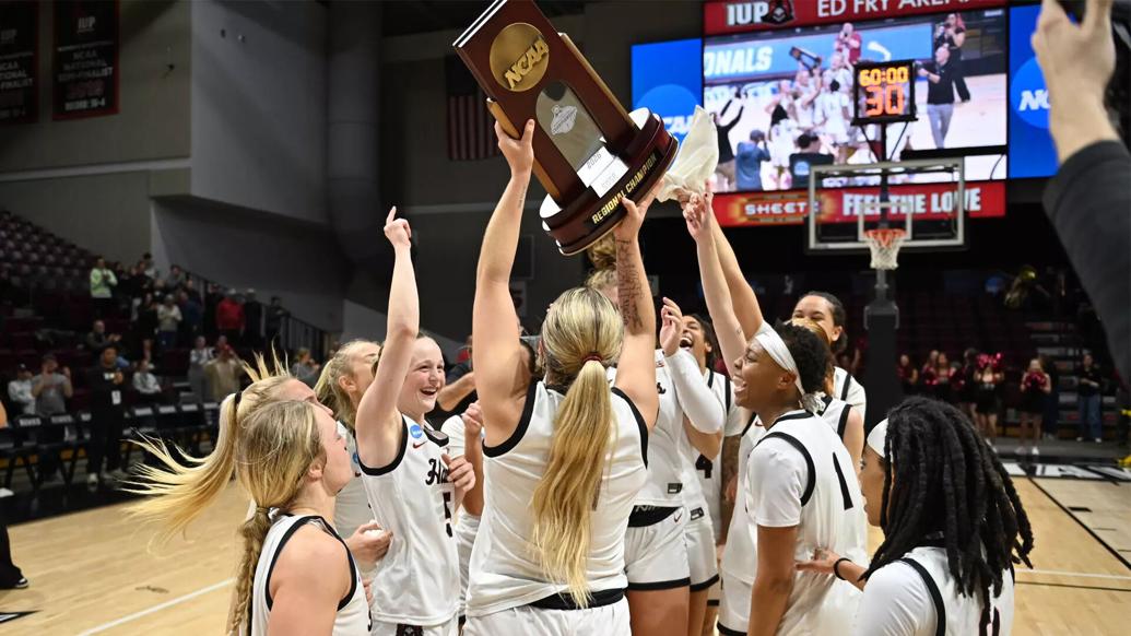 IUP’s Marin Miller hits game-winning 3 to win NCAA regional | Sports ...