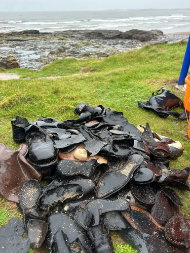 Mystery of ‘Victorian’ shoes washing up on shore takes new twist ...