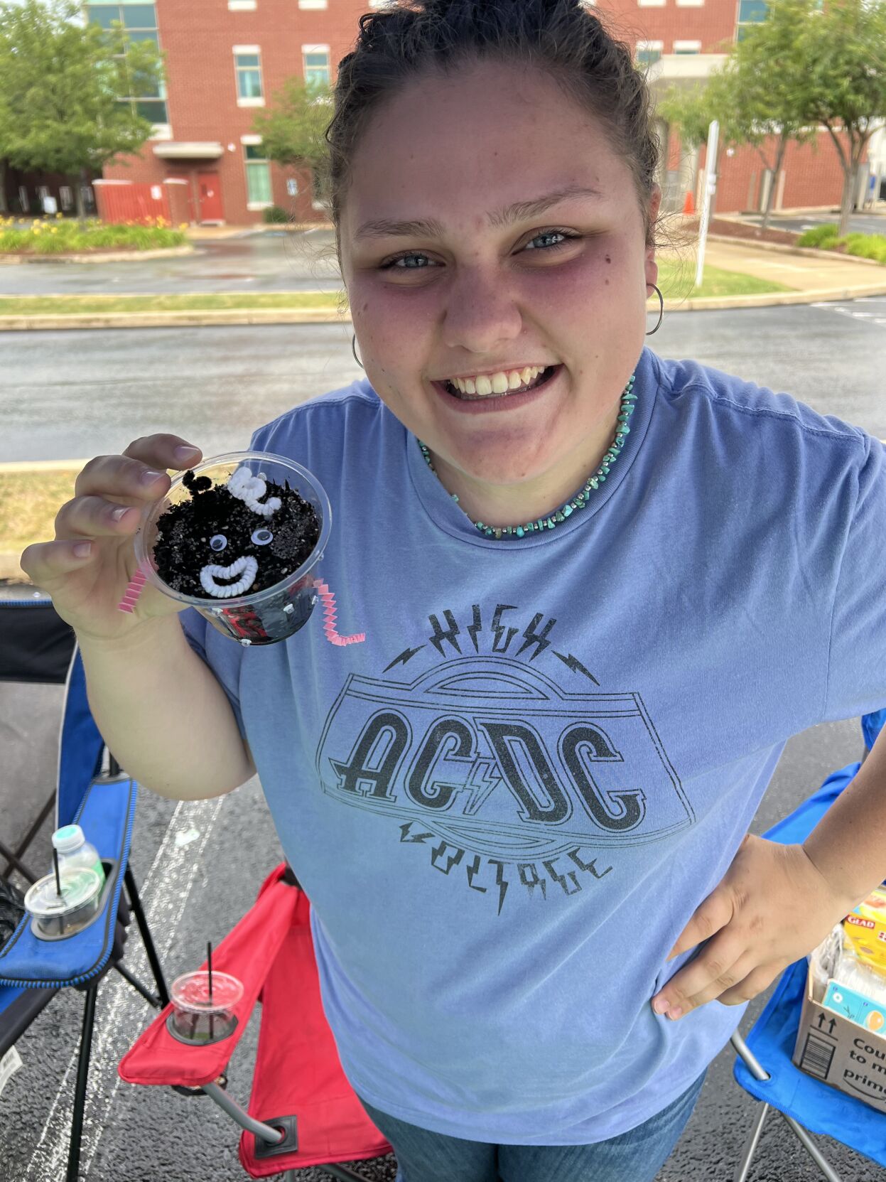 Contestant Mya Calhoun returns for another shot at the Fair Queen crown ...