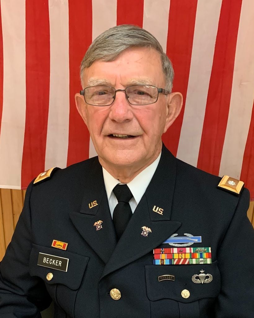 Lt. Col. E. Glenn Becker | Obituaries | indianagazette.com