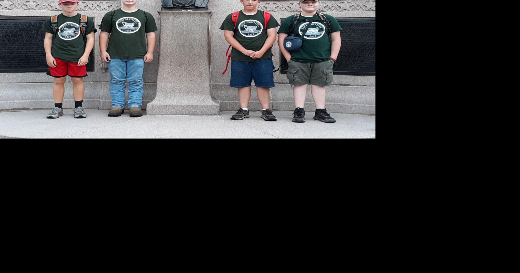 Scouts tour, hike Gettysburg | News | indianagazette.com