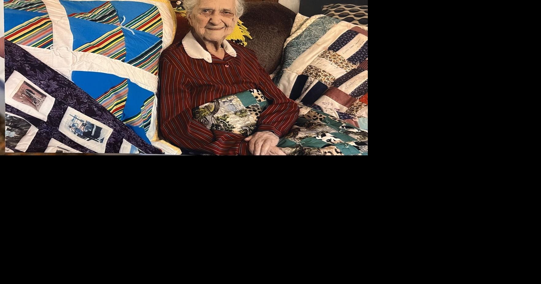 As Alma Rhine celebrates her 106th birthday, family lovingly describe ...