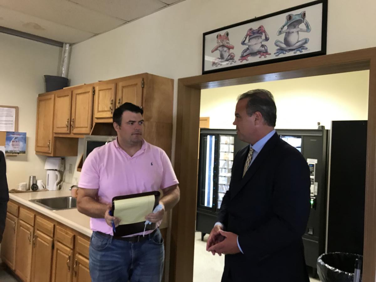 CAMPAIGN 2022: Richey brings gubernatorial hopes to Indiana | News ...