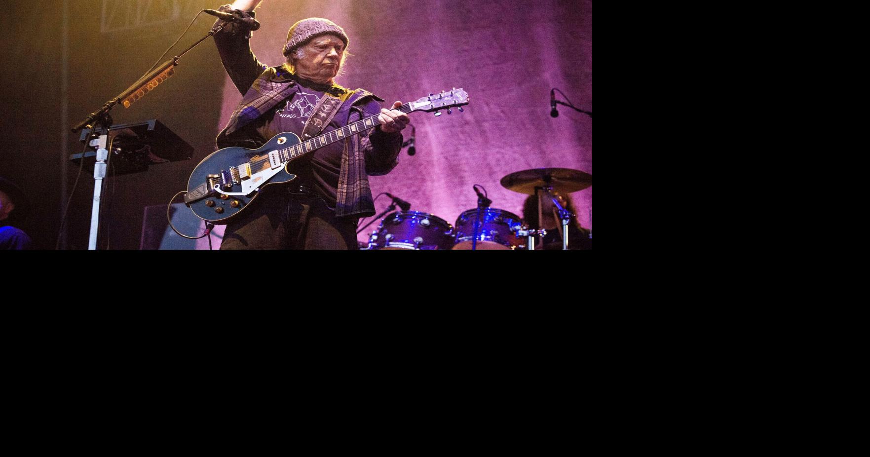 Neil Young's gift to Greenland: Free access to his entire music catalog ...