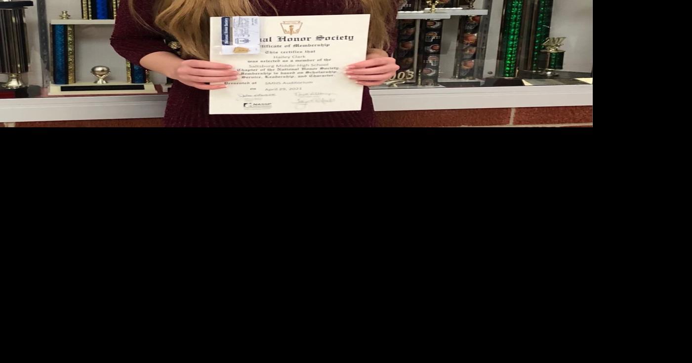 Student of the Month: Hailey Clark | Announcements | indianagazette.com