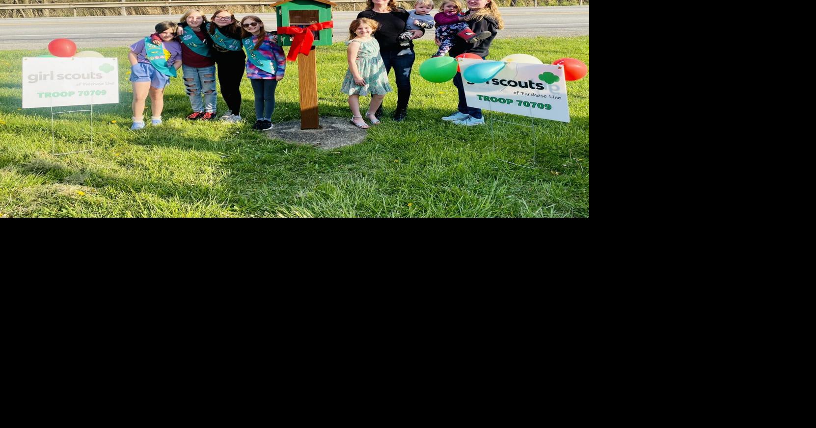 Purchase Line Girl Scout troop receives Girl Scout Bronze Award | News ...