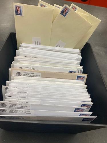 A-R students carry on tradition of sending greeting cards | News ...