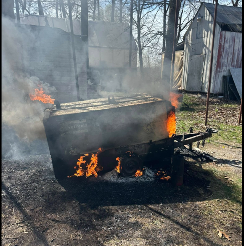 Compressor fire causes problems for Indiana Fire Association | Police ...