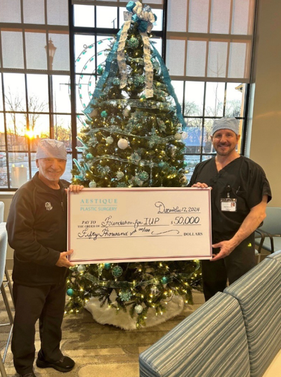 Lazzaro donates $50,000 toward IUP health care scholarship | IUP News ...