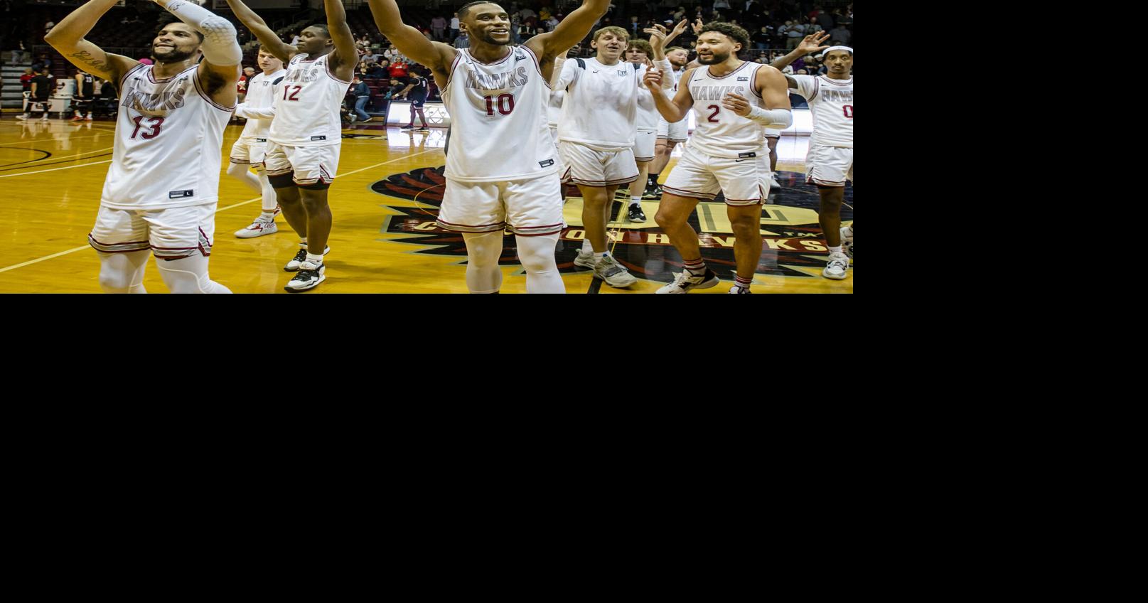 Hawks get off beaten path on familiar journey in NCAA tournament ...