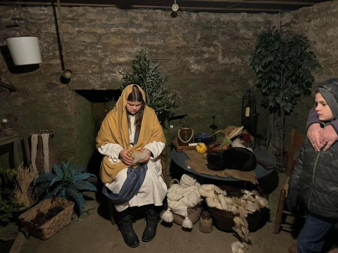 Living Nativity delivers life lesson | News | indianagazette.com