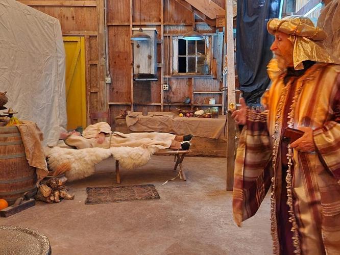 Living Nativity delivers life lesson | News | indianagazette.com